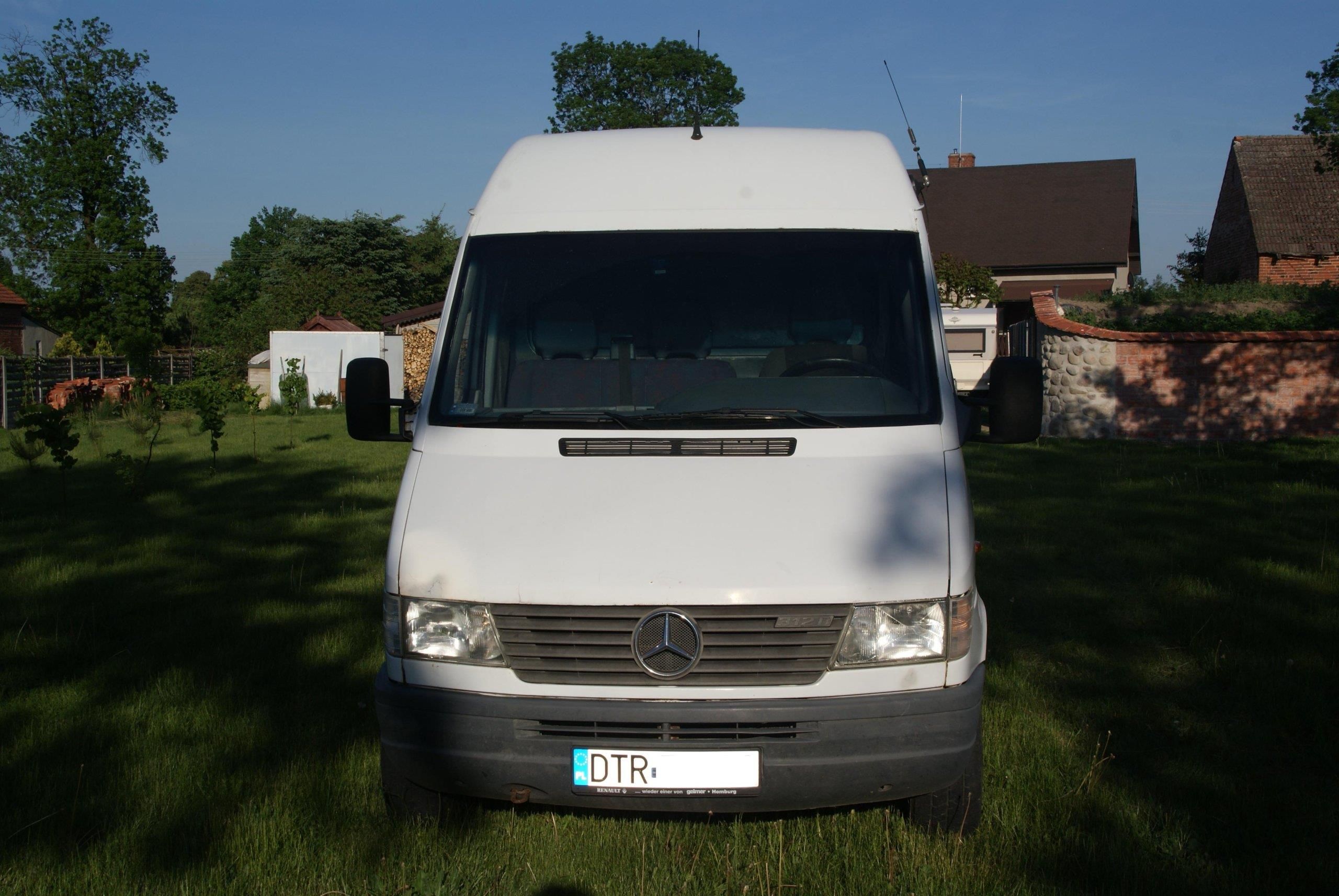Mercedes Sprinter 312 max, 2,9 td 1999 rok - Opinie i ceny na Ceneo.pl