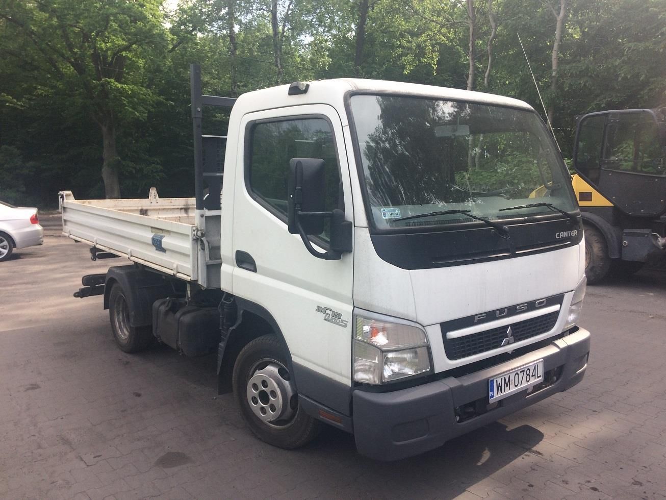 MITSUBISHI CANTER FUSO 3C15 WYWROTKA 2011 66000KM - Opinie i ceny na ...