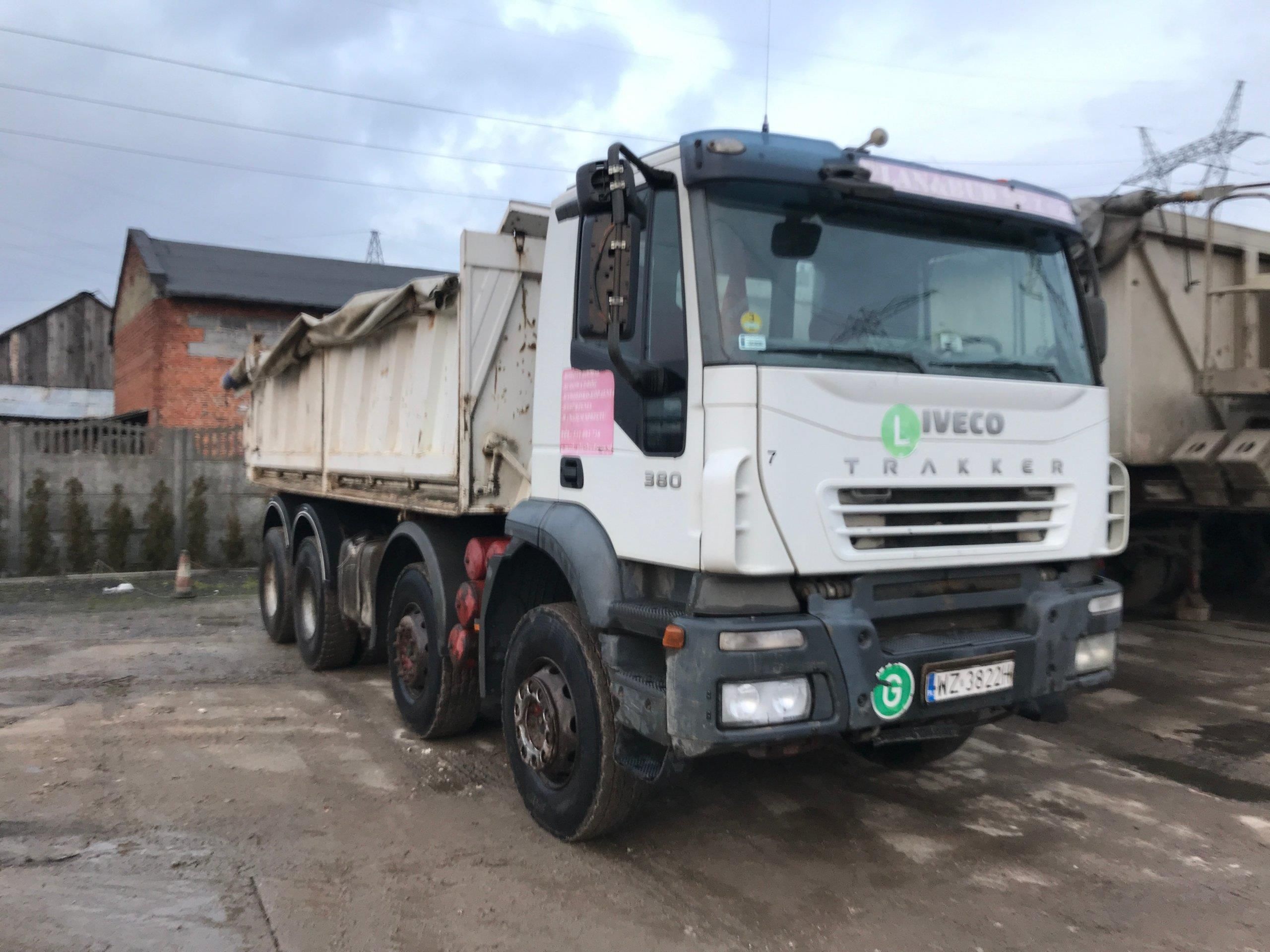 IVECO TRRAKER 8x4 MILLER KIPPER 3 - STRONNY - Opinie i ceny na Ceneo.pl