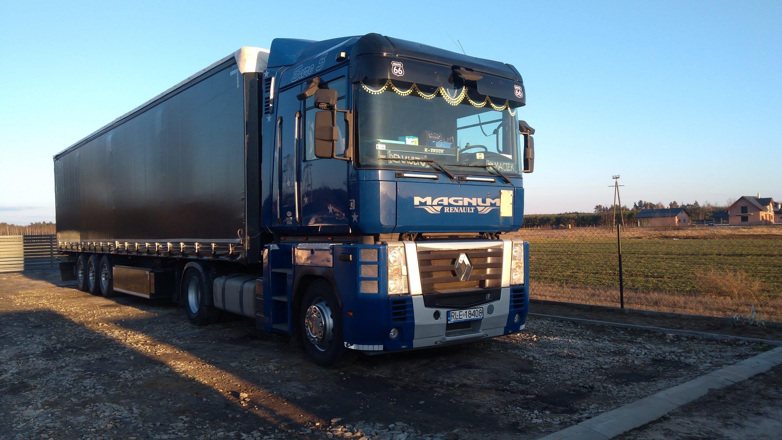 Renault Magnum 2008r Euro 5 - Opinie i ceny na Ceneo.pl