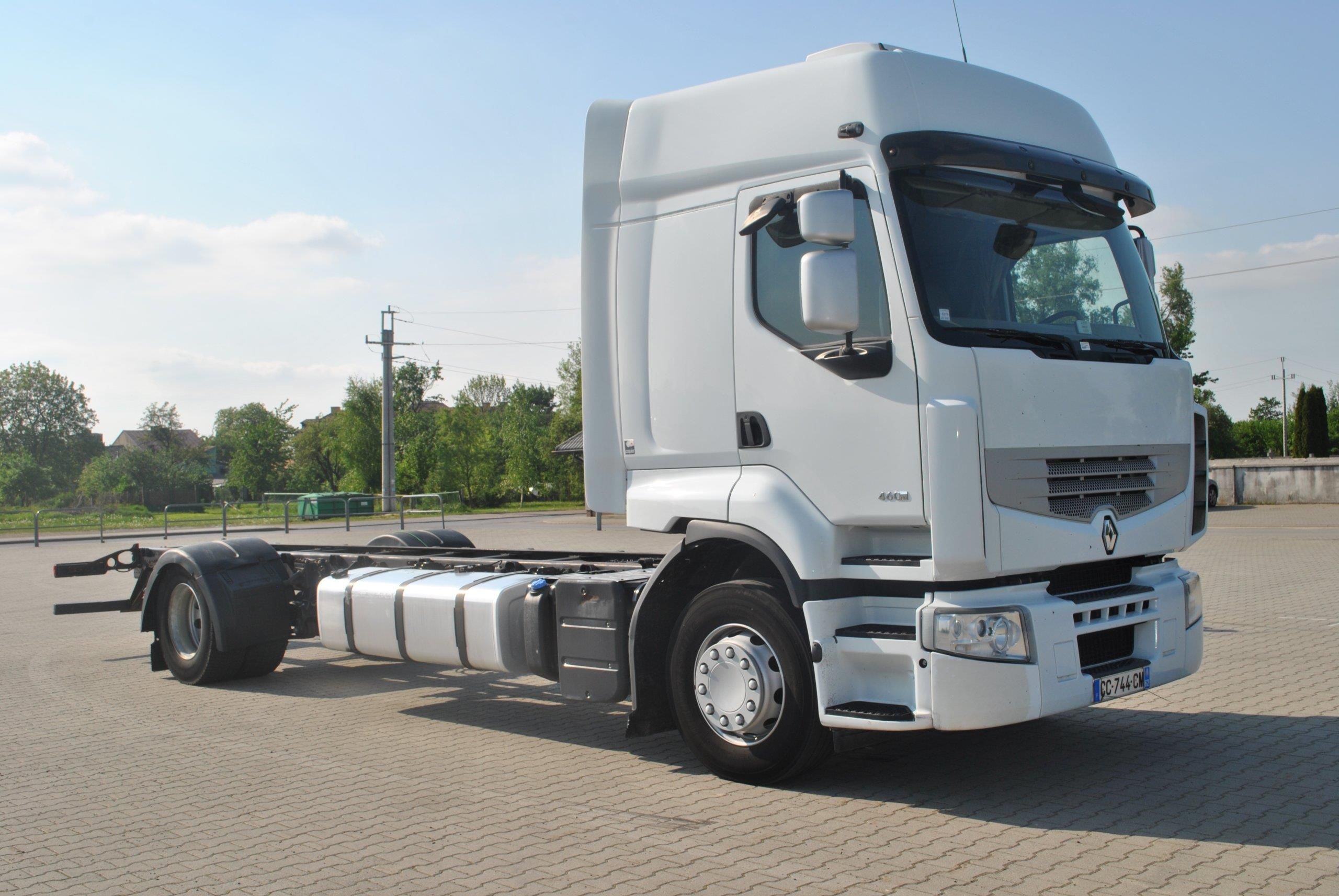 RENAULT PREMIUM 460 DCI DO ZABUDOWY BDF KLIMA POST - Opinie i ceny na Ceneo.pl