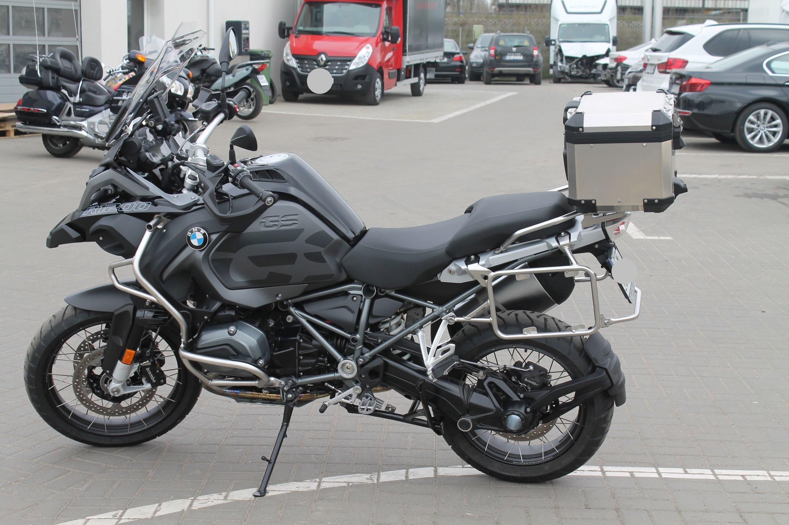 BMW R 1200 GS ADV TRIPLE BLACK, 2017 SALON POLSKA - Opinie i ceny na ...