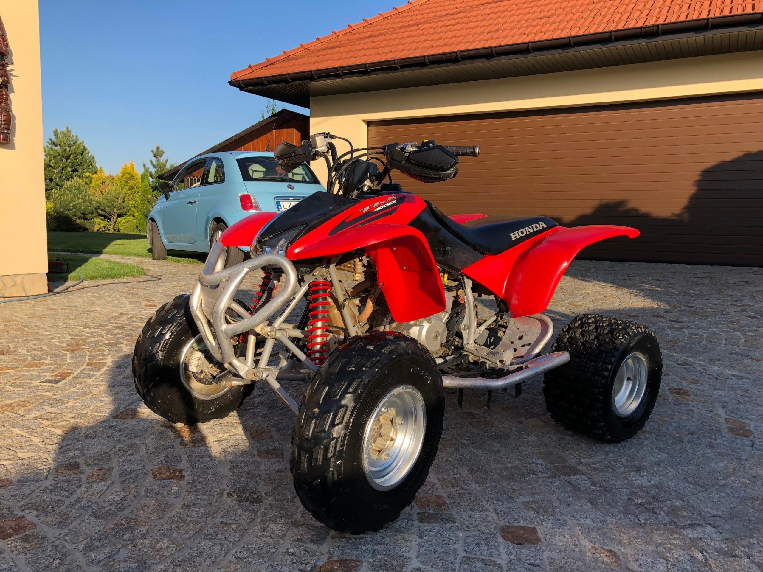 HONDA TRX 400 - Opinie i ceny na Ceneo.pl