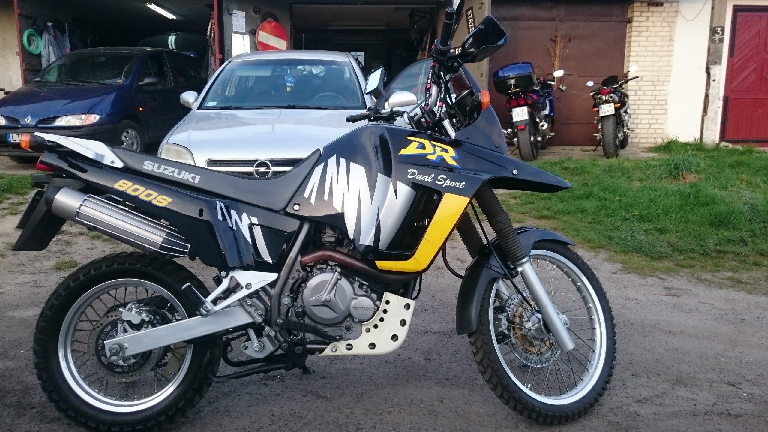 SUZUKI DR 800 BIG-SR 43A (ENDURO) - Opinie i ceny na Ceneo.pl