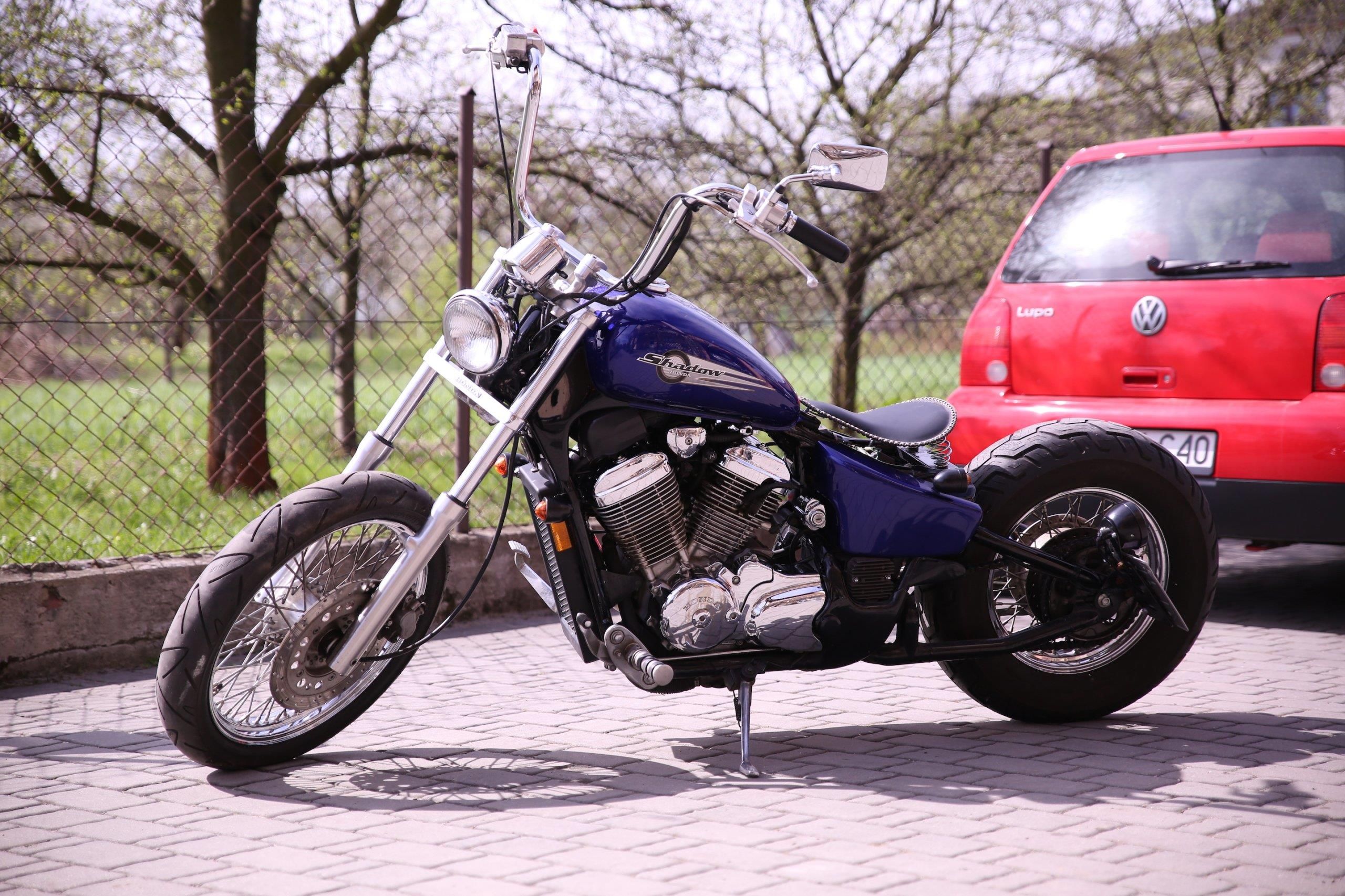 Honda VLX 600 Shadow - BOBBER, VT600 - Opinie i ceny na Ceneo.pl