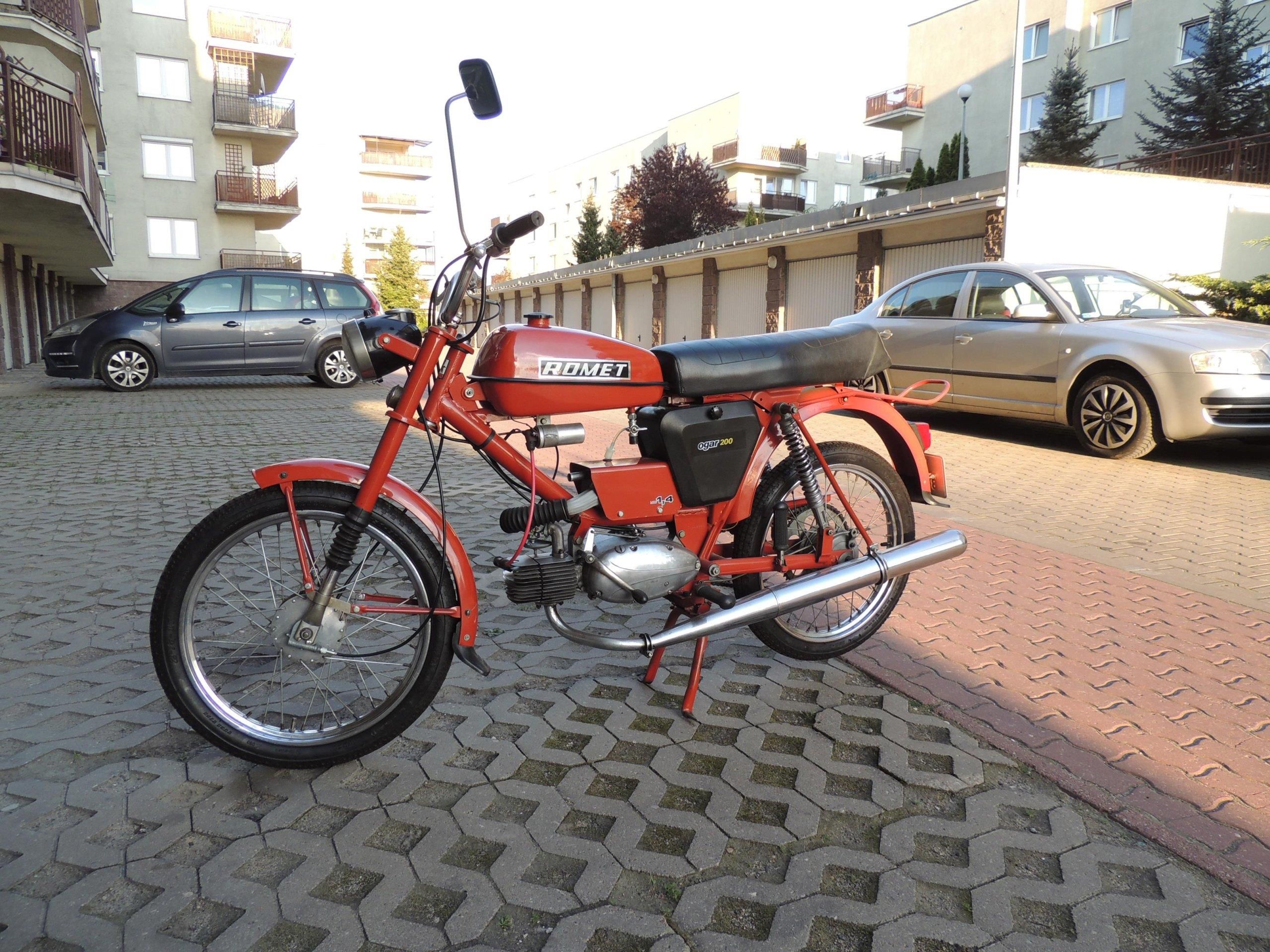 Romet Ogar 200 stan fabryczny !!! - Opinie i ceny na Ceneo.pl