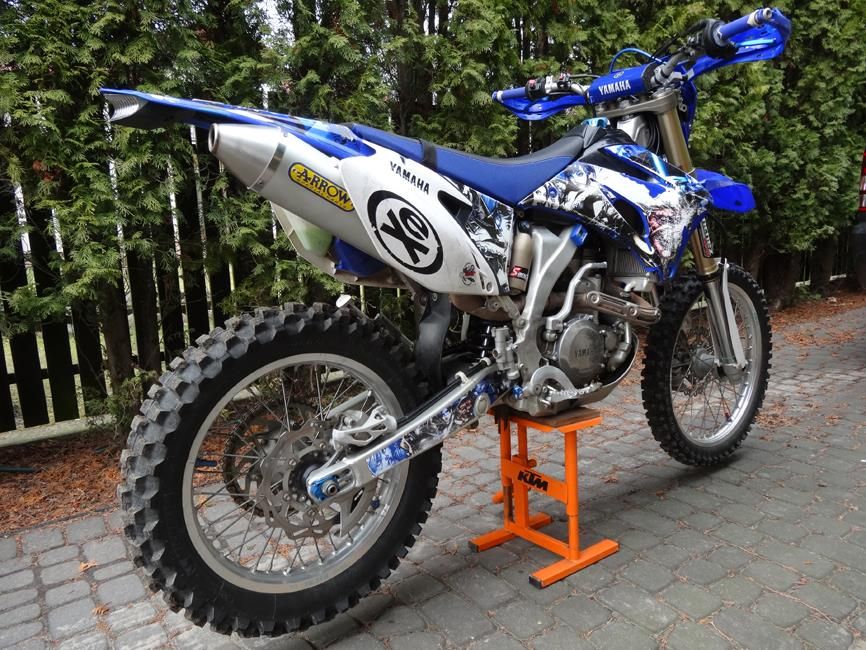 Yamaha WR 450 f - Opinie i ceny na Ceneo.pl