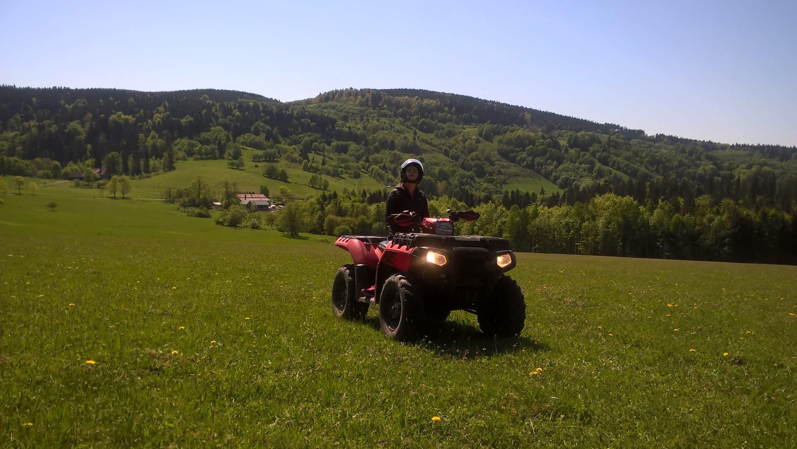 Quad Polaris Sportsman 550 - Opinie i ceny na Ceneo.pl