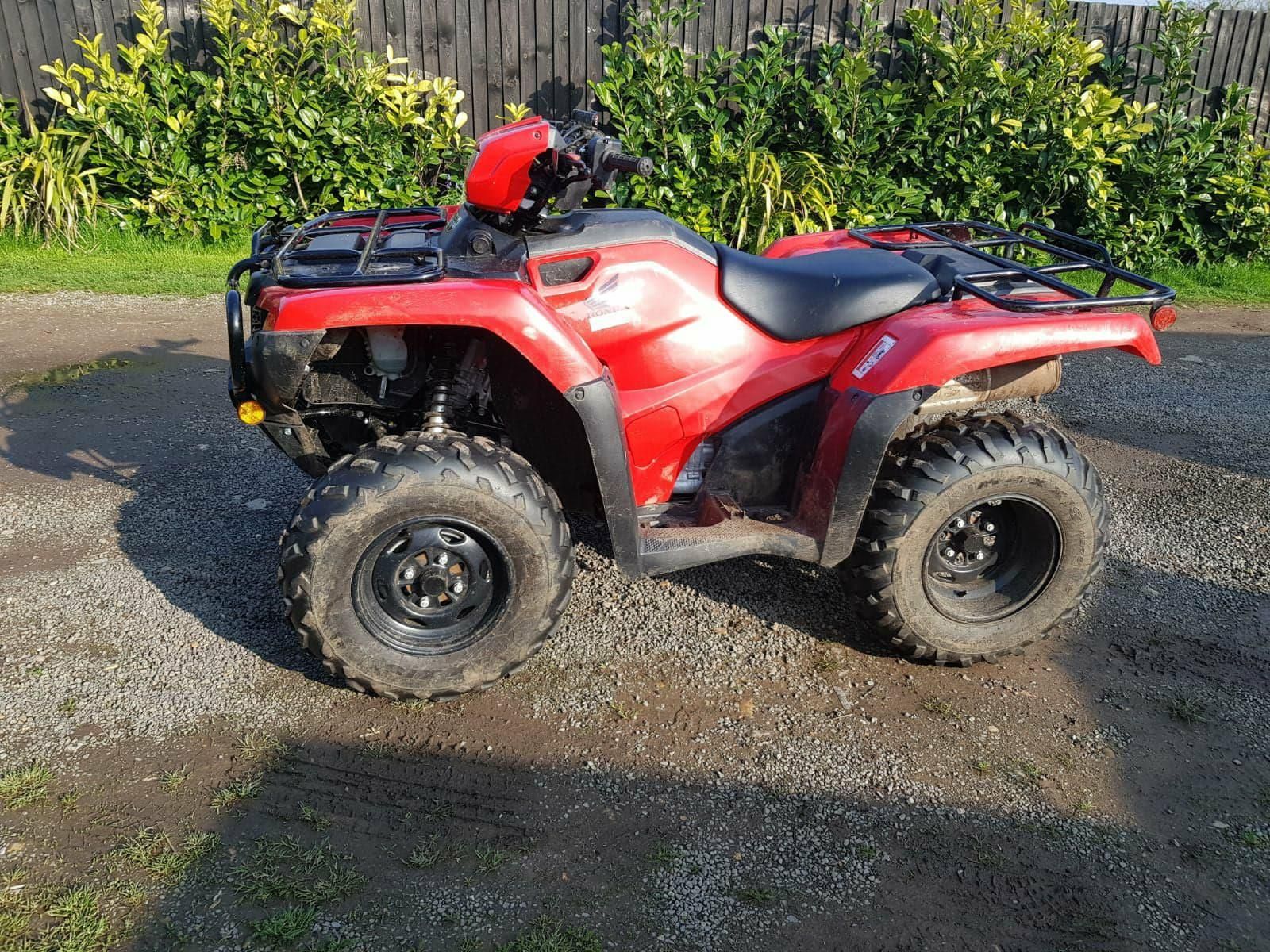 HONDA TRX 500 FOREMAN - Opinie i ceny na Ceneo.pl