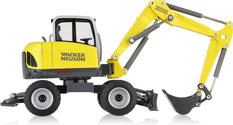 Wacker neuson Model koparki mobilnej EW 100 - Ceny i opinie - Ceneo.pl