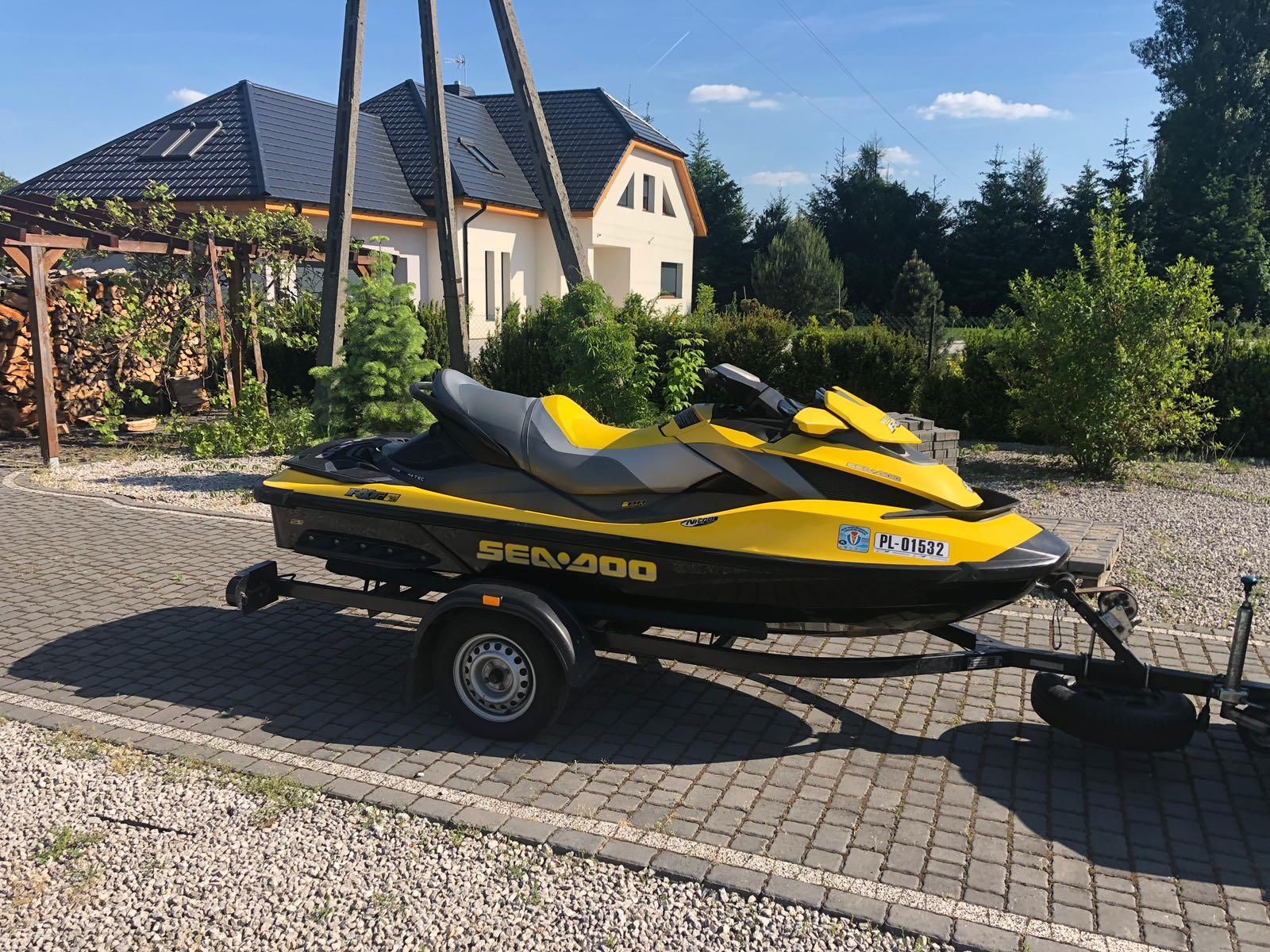 SEA-DOO RXT IS 255 KM 3 OSOBY+ przyczepka - Opinie i ceny na Ceneo.pl