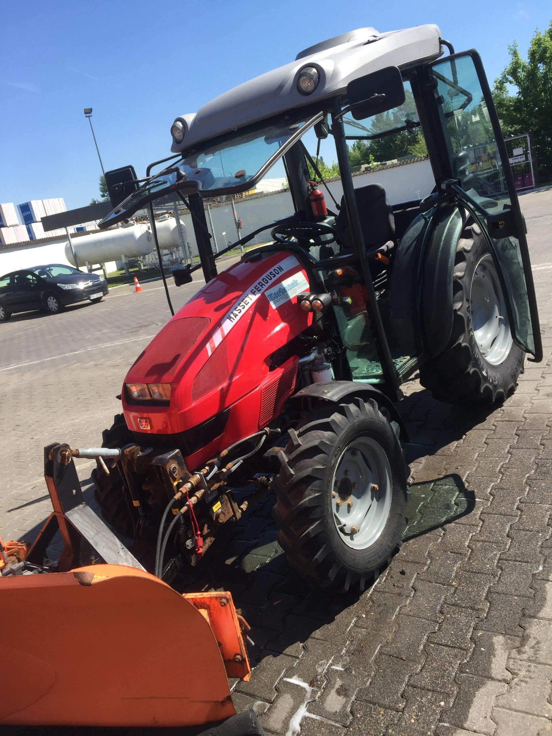 Massey Ferguson 2415 Pług klima salon rp - Opinie i ceny na Ceneo.pl