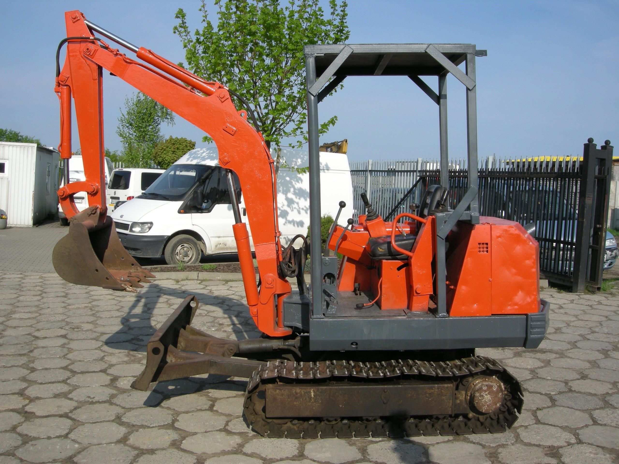Pel Job EB22, JCB, CAT,VOLVO minikoparka - Opinie i ceny na Ceneo.pl