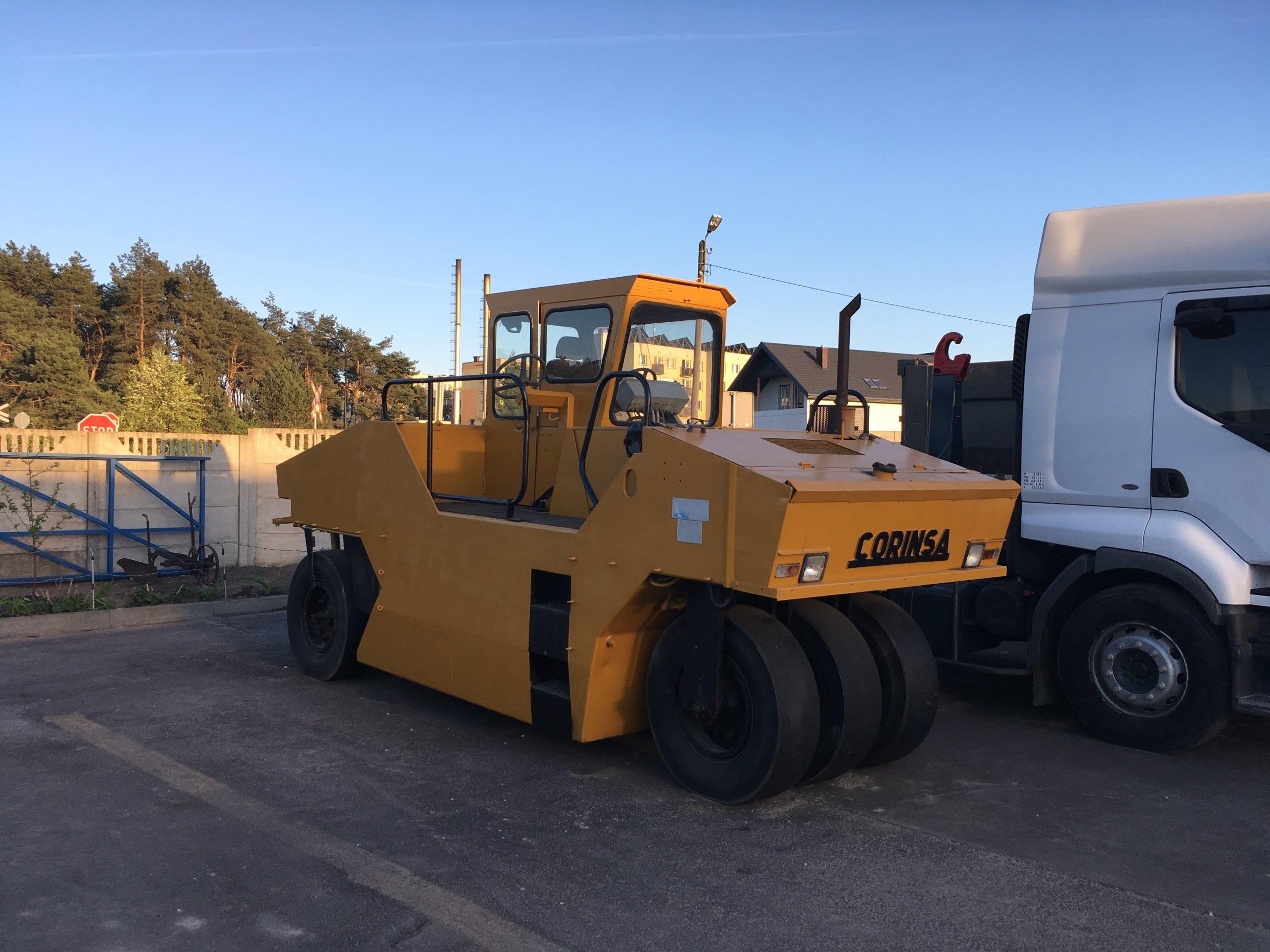 WALEC GUMA GUMA 16,8 T OGUMIONY GUMOWY GUMAK - Opinie i ceny na Ceneo.pl