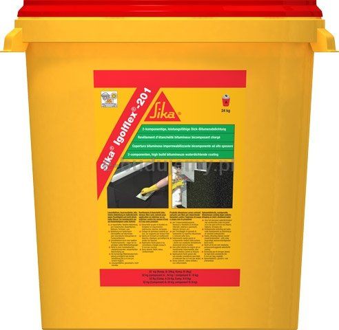 SIKA Sika Igolflex-201 32 kg - Opinie i ceny na Ceneo.pl