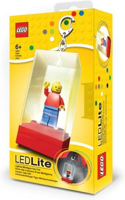 POLTOP LEGO Podświetlana minifigurka breloczek czerwony lglke75 ...