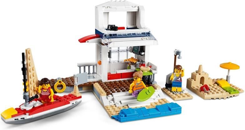 LEGO Creator 31083 Przygody w podróży - Ceny i opinie - Ceneo.pl