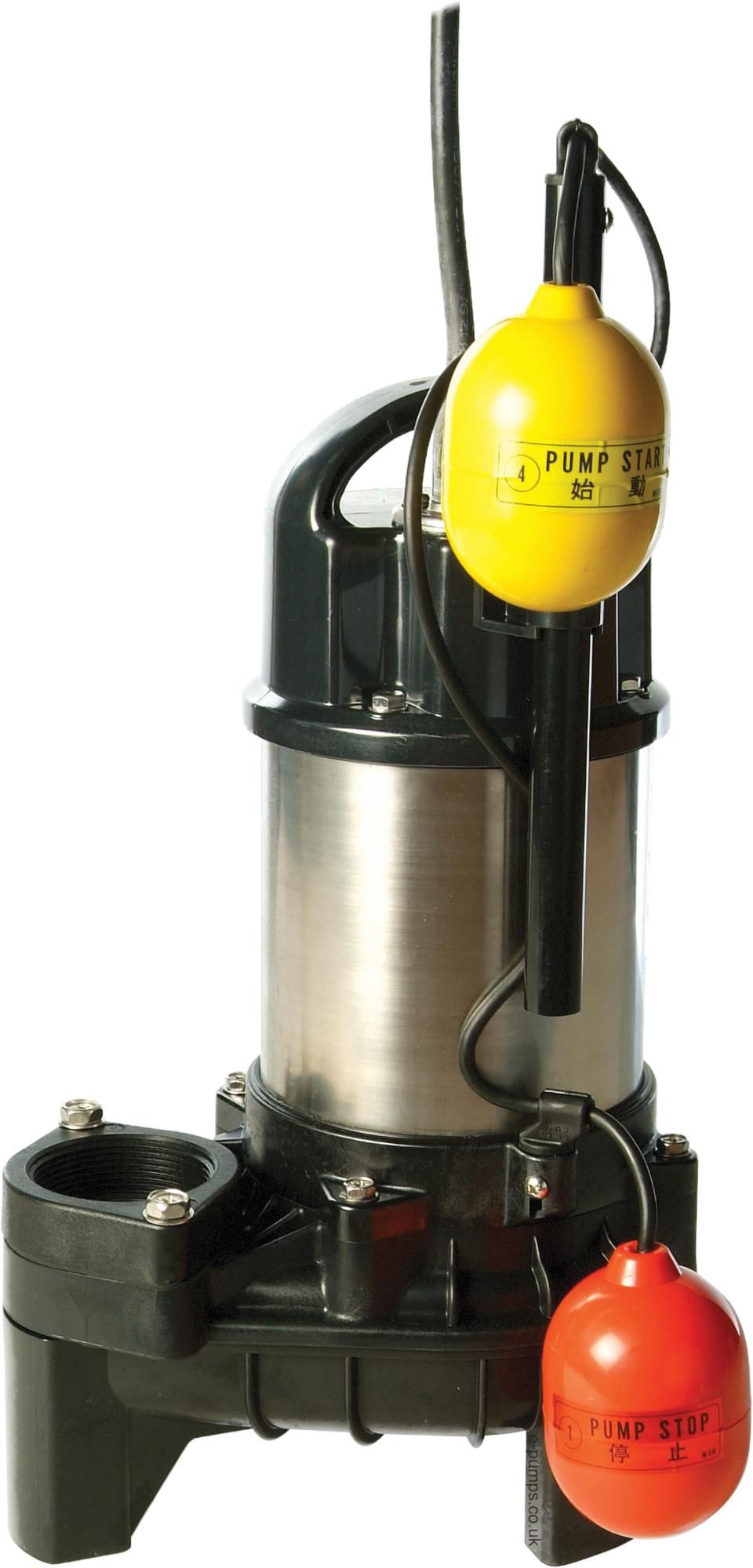 Tsurumi Pump Pompa Ściekowa Tsurumi 50Pua 2.75S - Ceny i opinie - Ceneo.pl