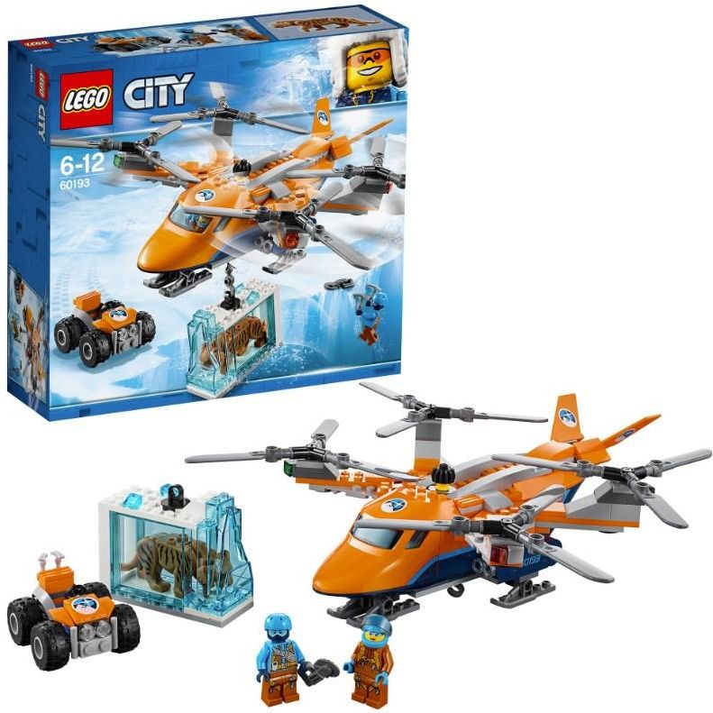 LEGO City 60193 Arktyczny transport powietrzny - ceny i opinie - Ceneo.pl