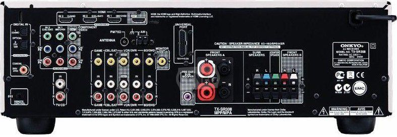 Amplituner Onkyo TX-SR308 - Opinie i ceny na Ceneo.pl