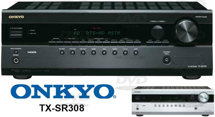 Amplituner Onkyo TX-SR308 - Opinie i ceny na Ceneo.pl