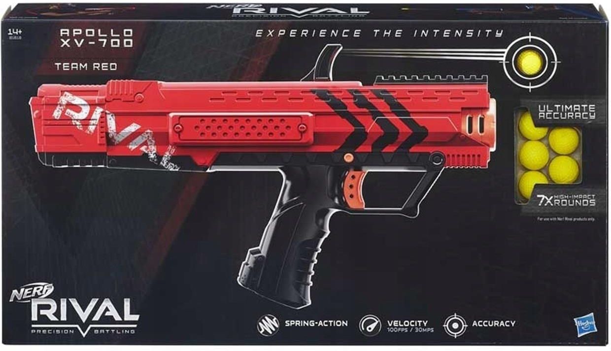 Hasbro Nerf Rival Apollo Xv-700 Czerwony B1618 - Ceny i opinie - Ceneo.pl
