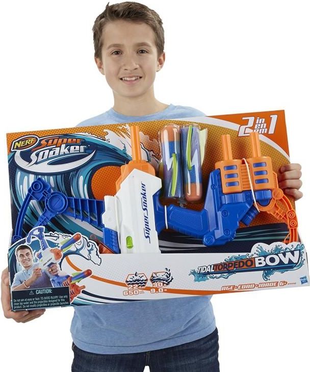 Hasbro Nerf Super Soaker Tidal Torpedo Bow B4440 - Ceny i opinie - Ceneo.pl