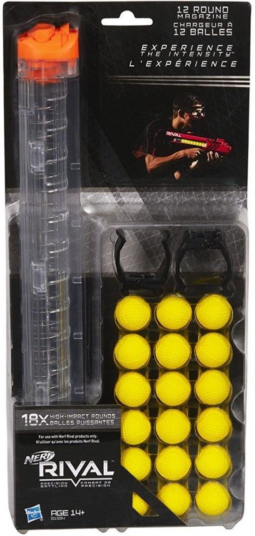 Hasbro Nerf Rival Magazynek Naboje 18Szt B1594 - Ceny i opinie - Ceneo.pl