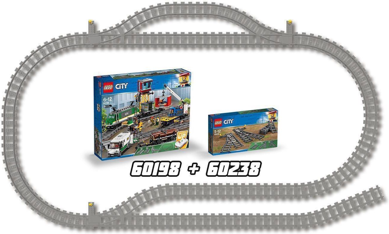 LEGO City 60238 Zwrotnice - ceny i opinie - Ceneo.pl