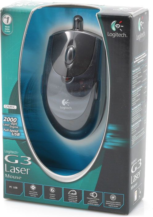Mysz Logitech G3 Laser Mouse (931691-0914) - Opinie i ceny na Ceneo.pl