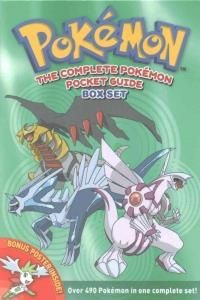 Complete Pokemon Pocket Guides Box Set - Literatura obcojęzyczna - Ceny ...