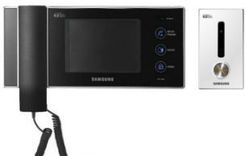 Videofon Samsung Wideodomofon Monitor SHT-3005 z kamerą SHT-CP611 EzON - Opinie i ceny na Ceneo.pl