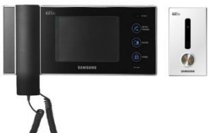 Videofon Samsung Wideodomofon Monitor SHT-3005 z kamerą SHT-CP611 EzON - Opinie i ceny na Ceneo.pl