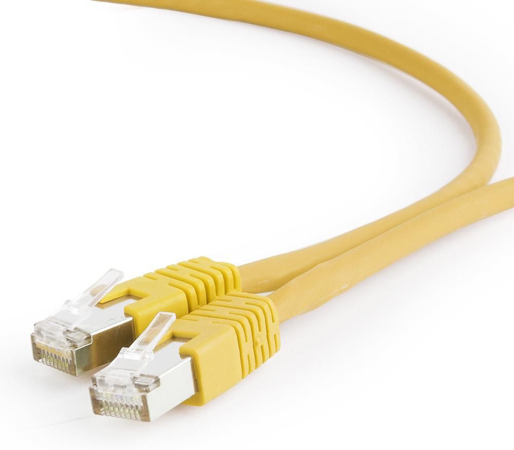 Gembird PATCHCORD SFTP RJ45 KAT.6A LSZH 1.5m (PP6A-LSZHCU-Y-1.5m) - Opinie i ceny na Ceneo.pl