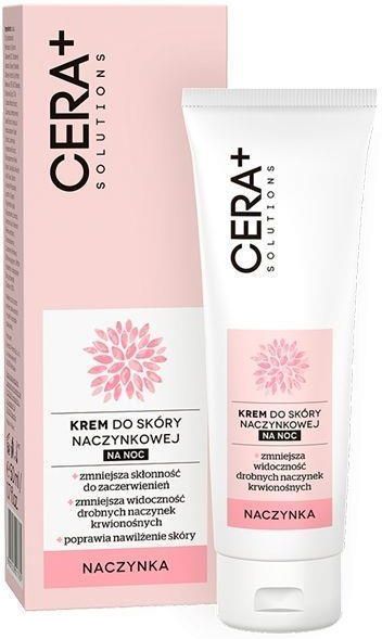 Krem Cera+ Solutions do skóry naczynkowej na noc 50ml - Opinie i ceny ...