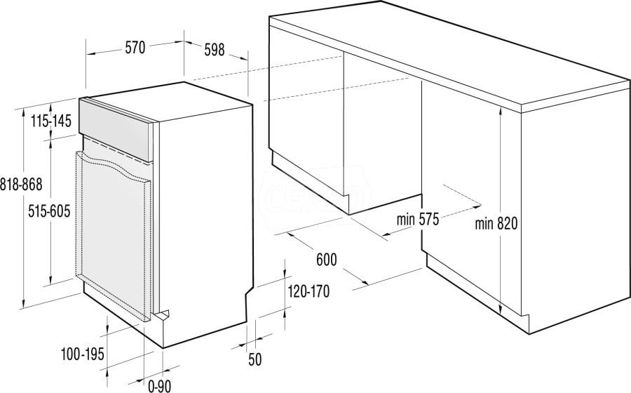 Zmywarka Gorenje GI 64324 X - Opinie i ceny na Ceneo.pl