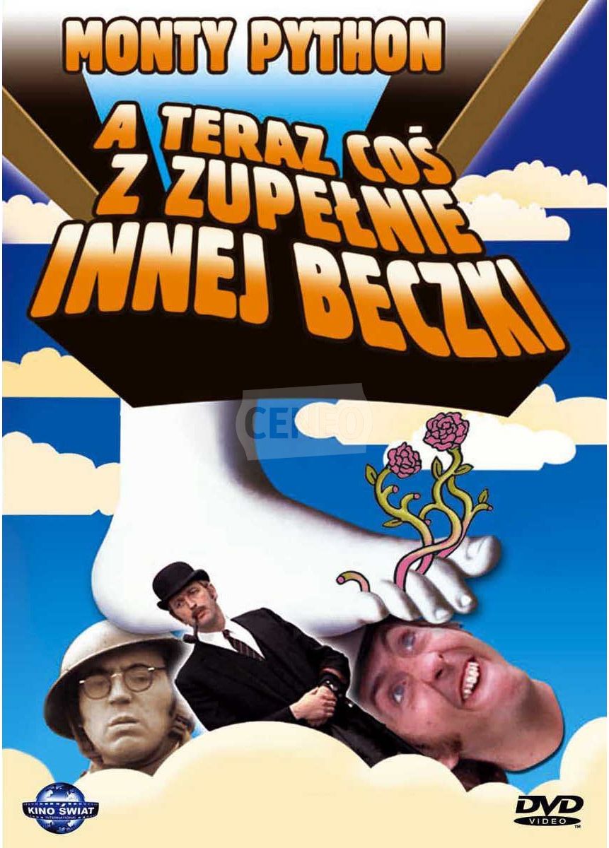 Film DVD Monty Python: A teraz coś z zupełnie innej beczki (And now for ...