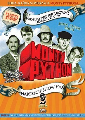 Film DVD Monty Phyton: Prosimy nie regulować odbiorników (Monty Python ...