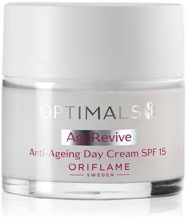 Oriflame Krem na dzień Optimals Age Revive SPF 15 50ml - Opinie i ceny ...