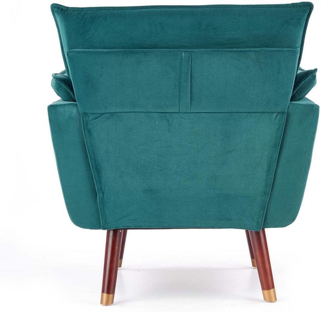 Halmar Fotel Rezzo Ciemny Zielony - Opinie i atrakcyjne ceny na Ceneo.pl