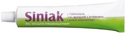 Dermokosmetyk SINIAK ŻEL KOJĄCO- PIELĘGNACYJNY 40ml - Opinie i ceny na ...