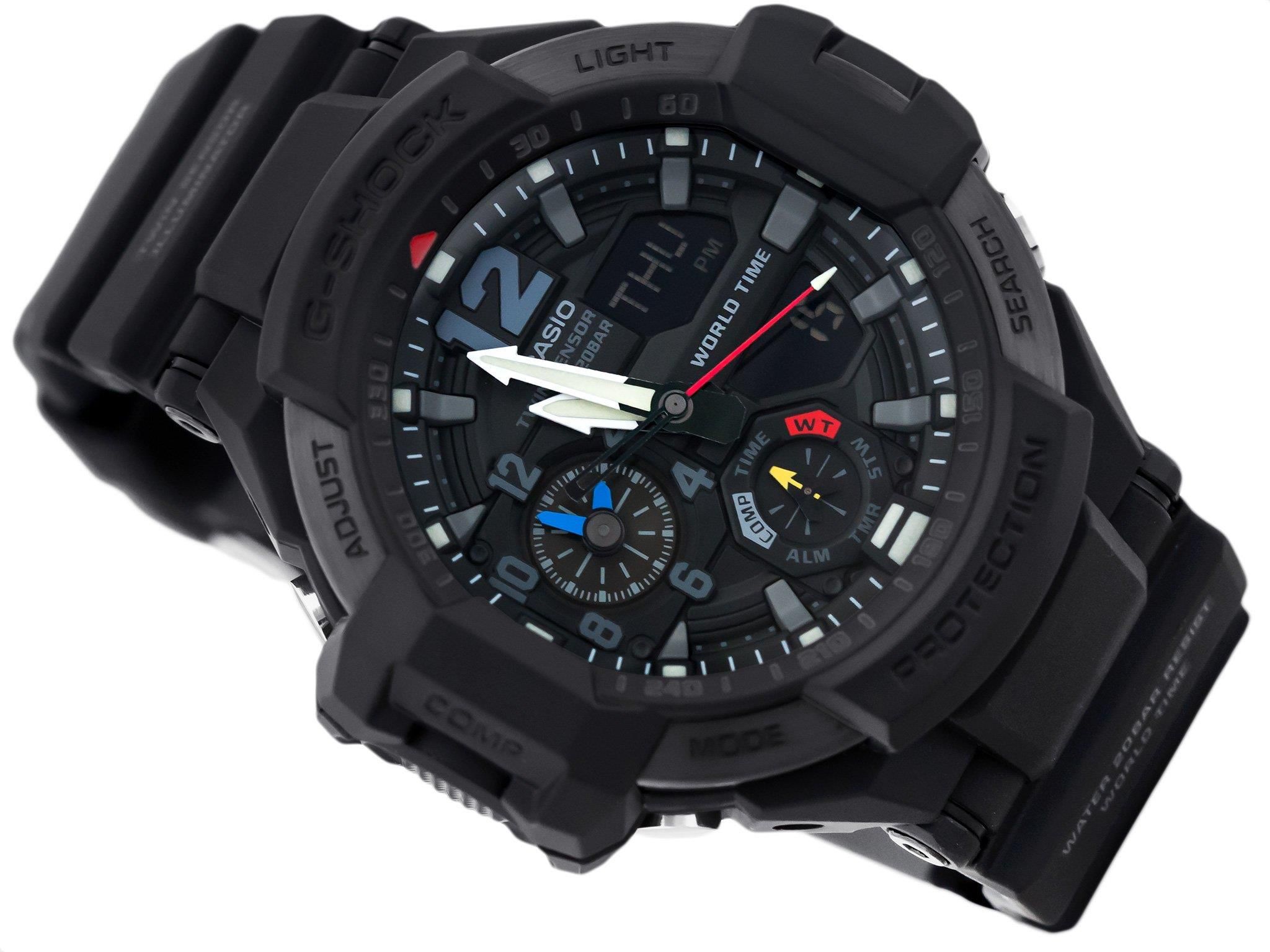 Casio G-Shock GA-1100-1A1CR - Zegarki Męskie - Ceny i opinie - Ceneo.pl