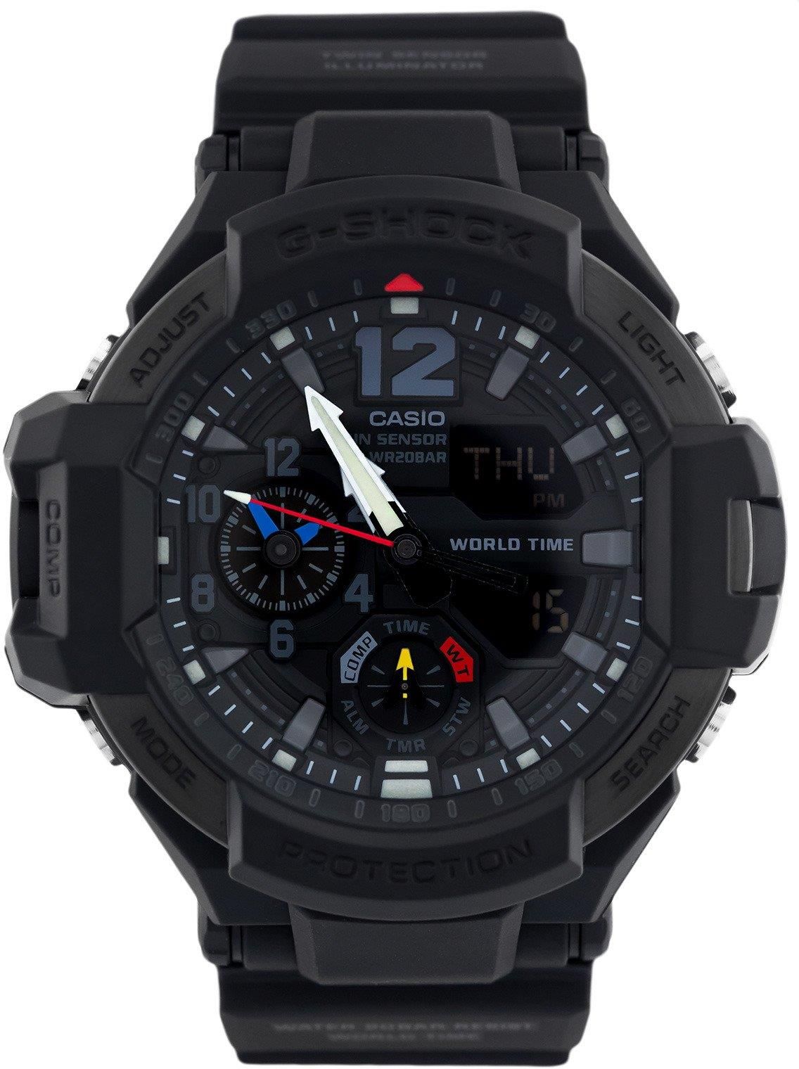 Casio G-Shock GA-1100-1A1CR - Zegarki Męskie - Ceny i opinie - Ceneo.pl