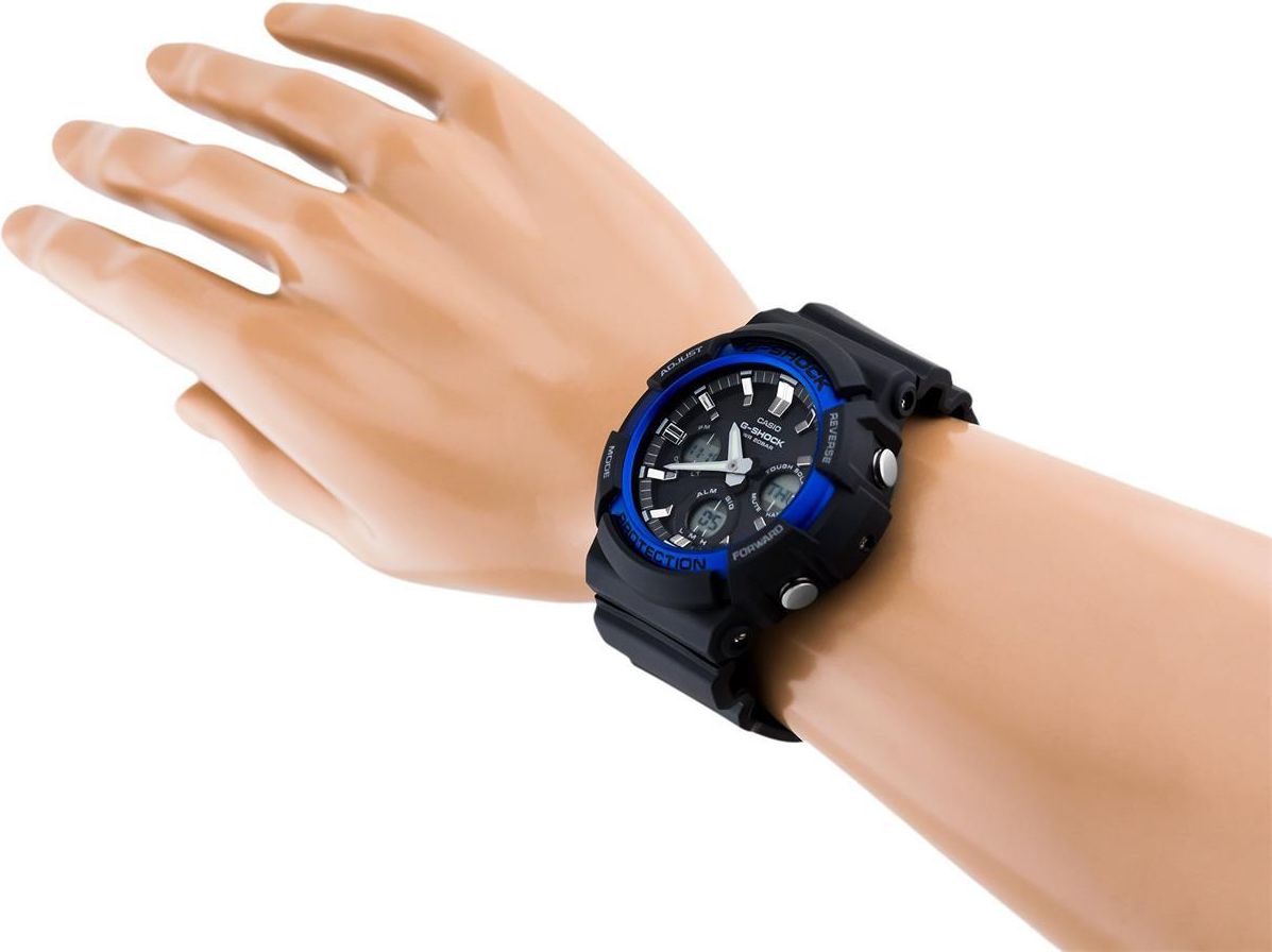 Casio G-Shock GAS-100B-1A2 - Zegarki Męskie - Ceny i opinie - Ceneo.pl