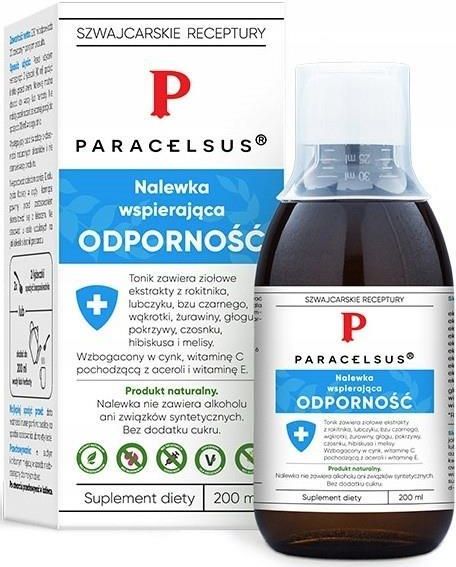 PHARMATICA Nalewka Paracelsusa Wspierająca odporność 200ml - Opinie i ...