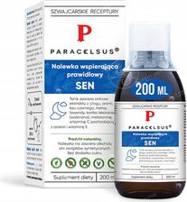 PHARMATICA Nalewka Paracelsusa Wspierająca prawidłowy sen 200ml ...