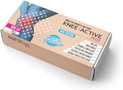 Stabilizator KNEE ACTIVE PLUS magnetyczna opaska niwelująca ból kolan ...