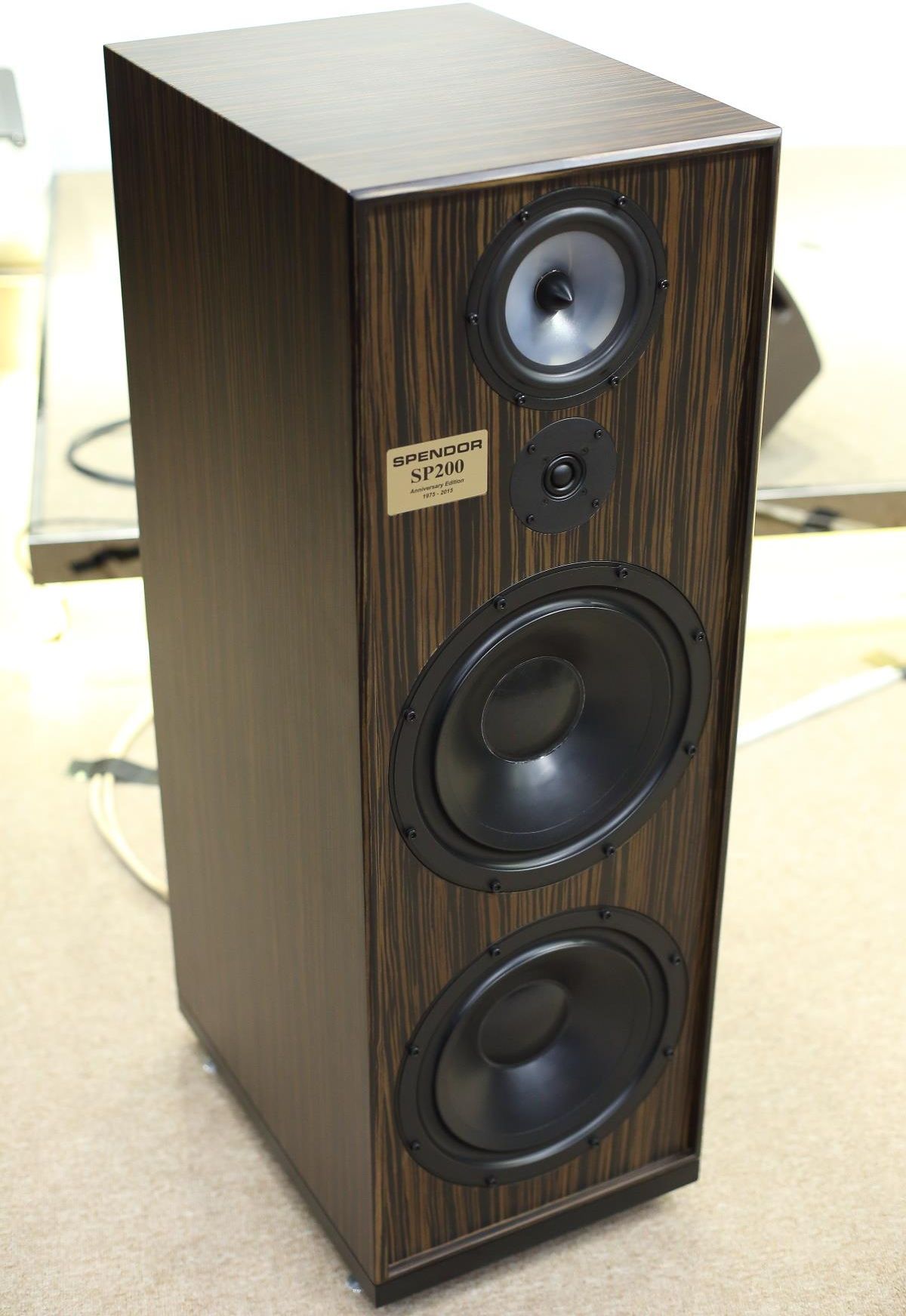 Spendor SP-200 Ebony - Opinie i ceny na Ceneo.pl