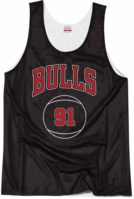 Koszulka Mitchell & Ness NBA Dennis Rodman Chicago Bulls Tank top ...