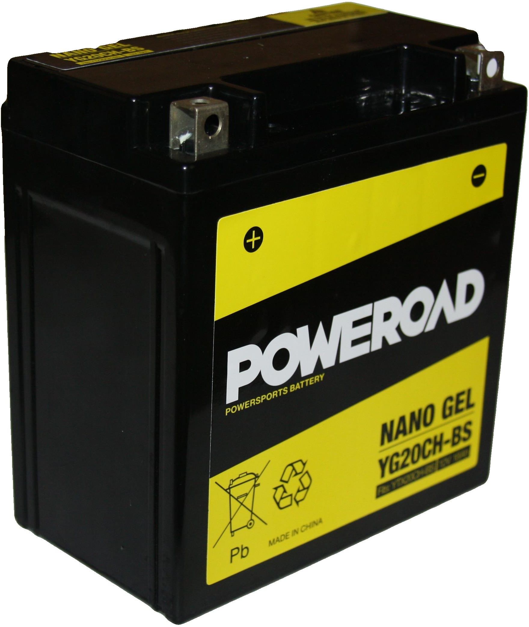Poweroad NanoGel 12V 18AH 220A YG20CHBS - Opinie i ceny na Ceneo.pl